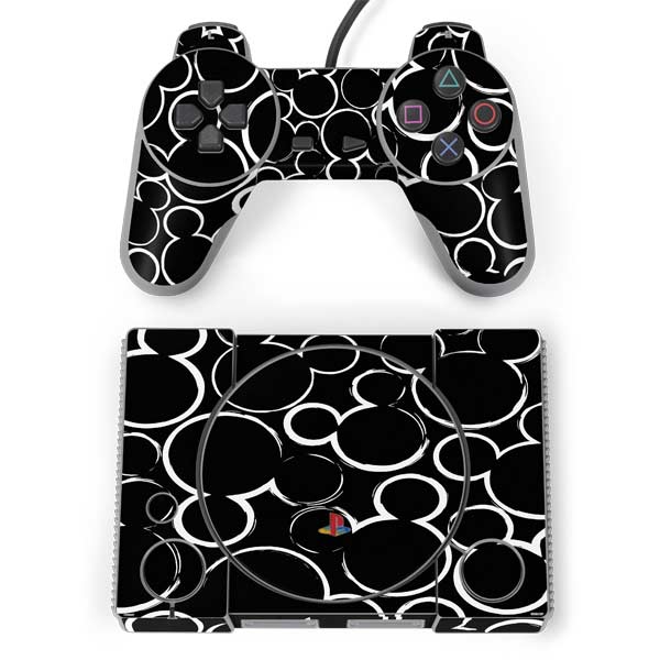 Mickey Mouse Silhouette Sony PlayStation Skin | Disney – Skinit
