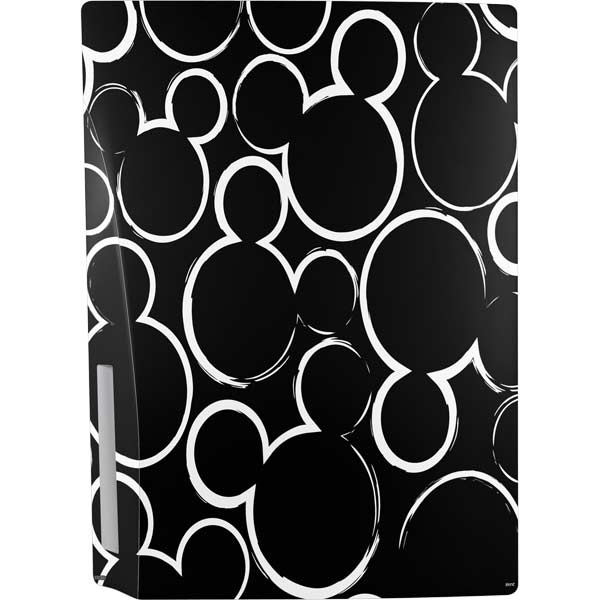 Mickey Mouse Silhouette Sony PlayStation Skin | Disney – Skinit