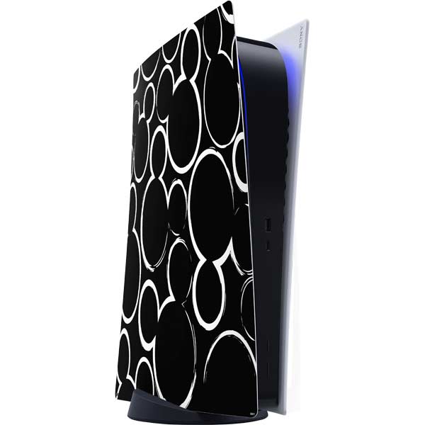 Mickey Mouse Silhouette Skin for PS5 Digital Edition Console - Skinit