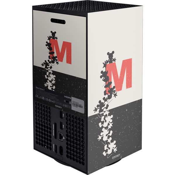 Mickey Mouse Silhouette Split Microsoft Xbox Skin | Disney – Skinit