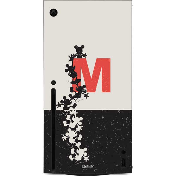 Mickey Mouse Silhouette Split Microsoft Xbox Skin | Disney – Skinit
