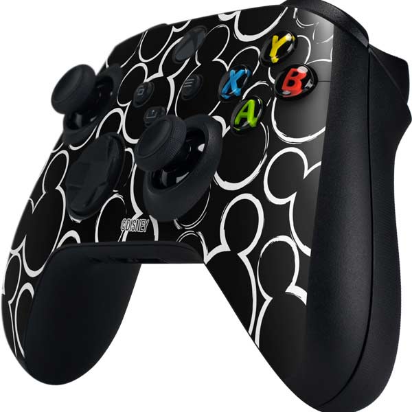 Mickey Mouse Silhouette Microsoft Xbox Skin | Disney – Skinit