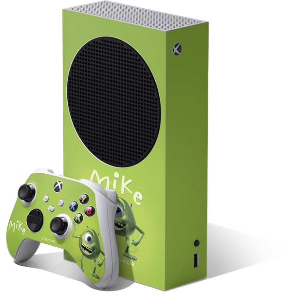 Buy Disney Monsters Inc. Mike Portrait Xbox Series S Skins | Skinit.com