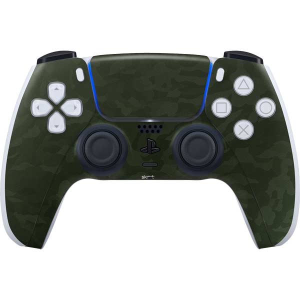 Military Green Shadow Camo Sony PlayStation Skin | Skinit