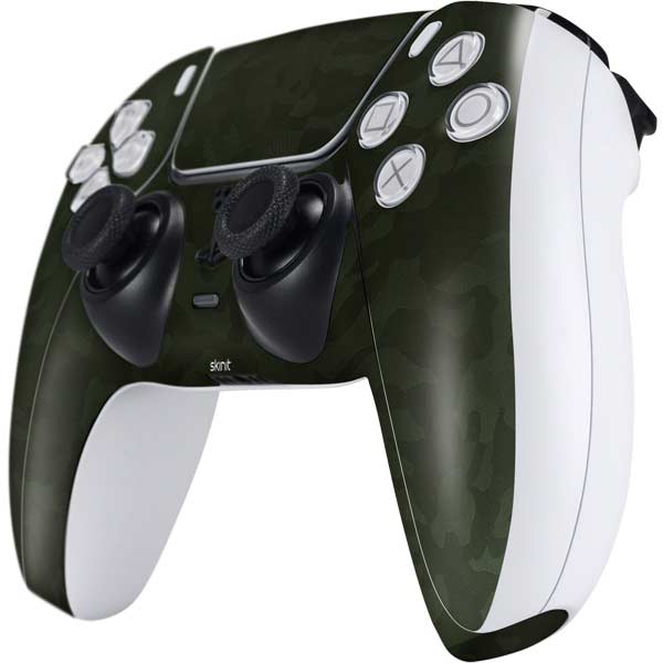 Military Green Shadow Camo Sony PlayStation Skin | Skinit