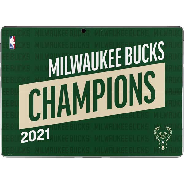 Milwaukee Bucks 2021 Champions Surface Pro 9 Skin | Skinit