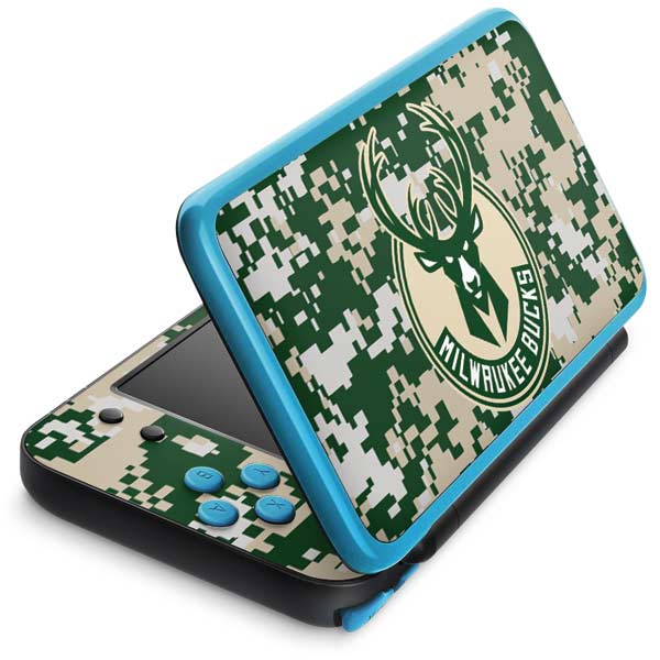 Milwaukee Bucks Camo Digi Nintendo DS Skin | NBA – Skinit
