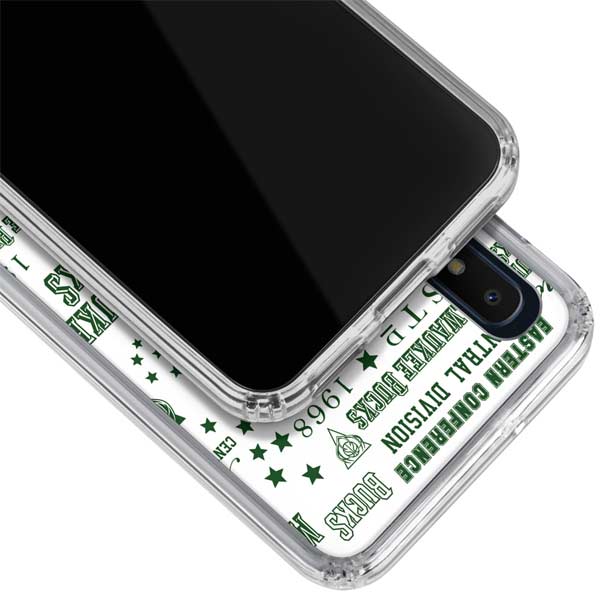 Milwaukee Bucks Historic Blast New Samsung Galaxy Clear Case | NBA – Skinit