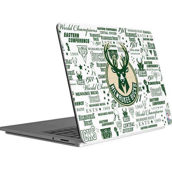 Milwaukee Bucks Historic Blast New Surface Laptop Studio Skin | Skinit