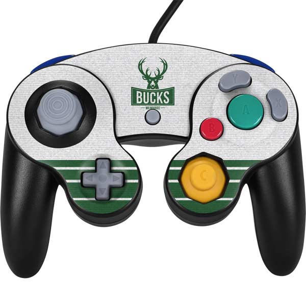 Milwaukee Bucks Static Nintendo GameCube Skin | NBA – Skinit