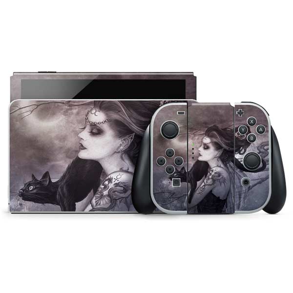 Minnaloushe Moon Nintendo Switch OLED (2021) Bundle Skin | Skinit