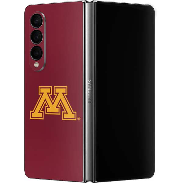 Minnesota Logo Galaxy Z Fold4 5G Skin | Decals | Skinit