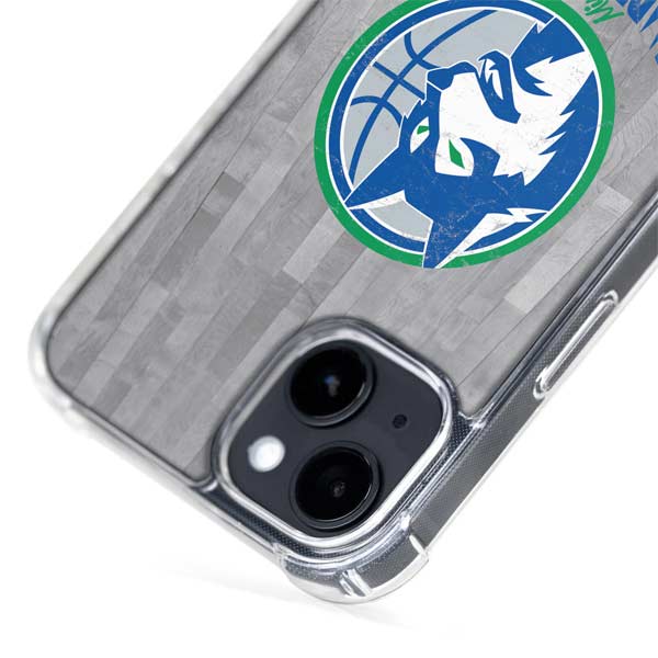 Minnesota Timberwolves Hardwood Classics MagSafe Case for iPhone 13 ...