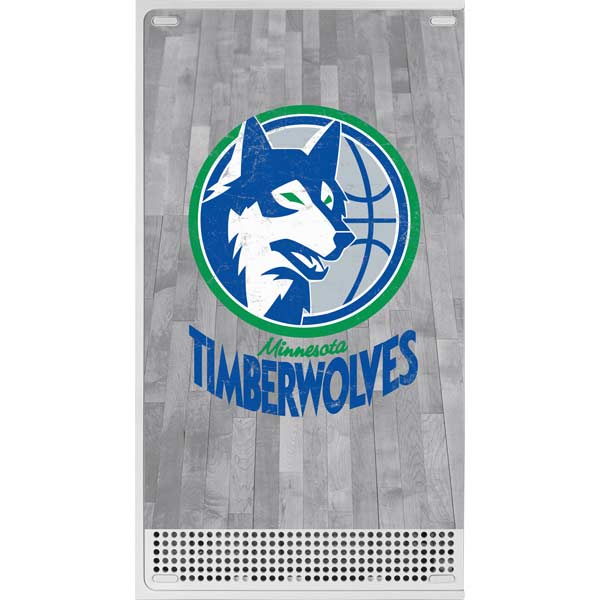Minnesota Timberwolves Hardwood Classics Microsoft Xbox Skin | NBA – Skinit