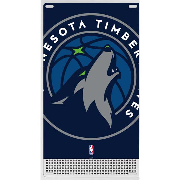 Minnesota Timberwolves Large Logo Microsoft Xbox Skin | NBA – Skinit