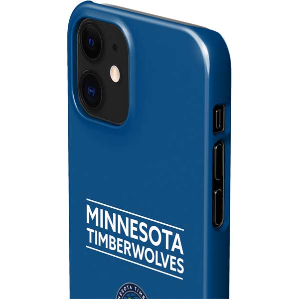 Minnesota Timberwolves Standard - Blue iPhone 12 Mini Lite Cases | Thin ...