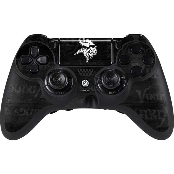 Minnesota Vikings Black & White PS4/PC SCUF Impact Controller Skin – Skinit