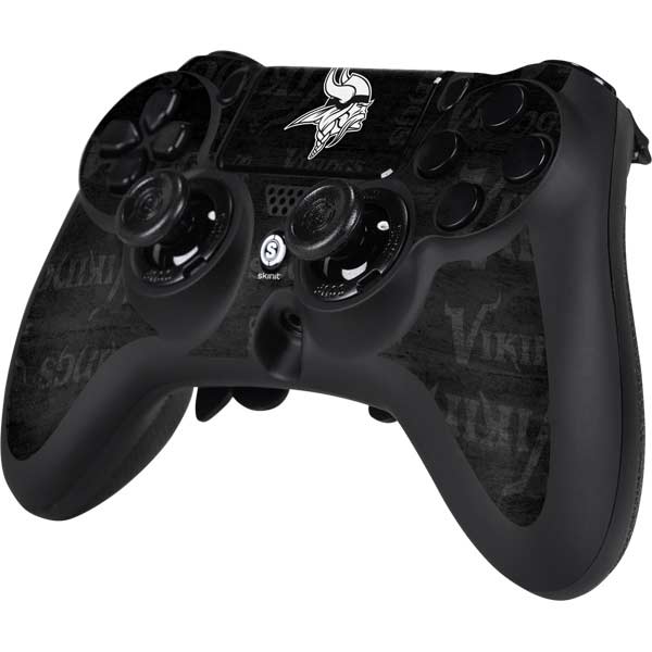 Minnesota Vikings Black & White PS4/PC SCUF Impact Controller Skin – Skinit