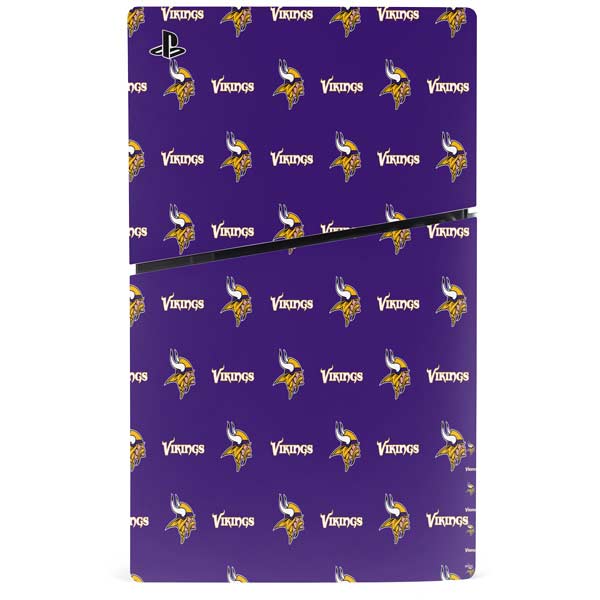 NFL Minnesota Vikings Blitz Series Skin for PS5 Slim Disk Console - Skinit