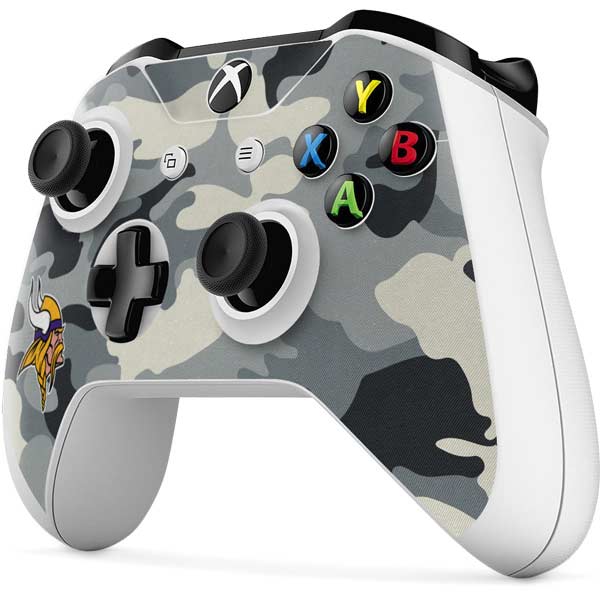 Minnesota Vikings Camo Microsoft Xbox Skin | NFL – Skinit