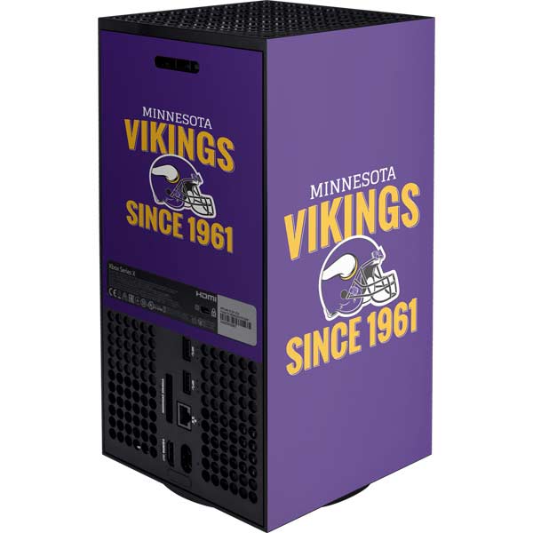 Minnesota Vikings Helmet Microsoft Xbox Skin | NFL – Skinit