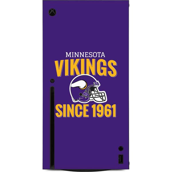 Minnesota Vikings Helmet Microsoft Xbox Skin | NFL – Skinit