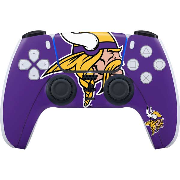 Minnesota Vikings Large Logo Sony PlayStation Skin | NFL – Skinit
