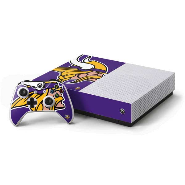 Minnesota Vikings Large Logo Microsoft Xbox Skin | NFL – Skinit