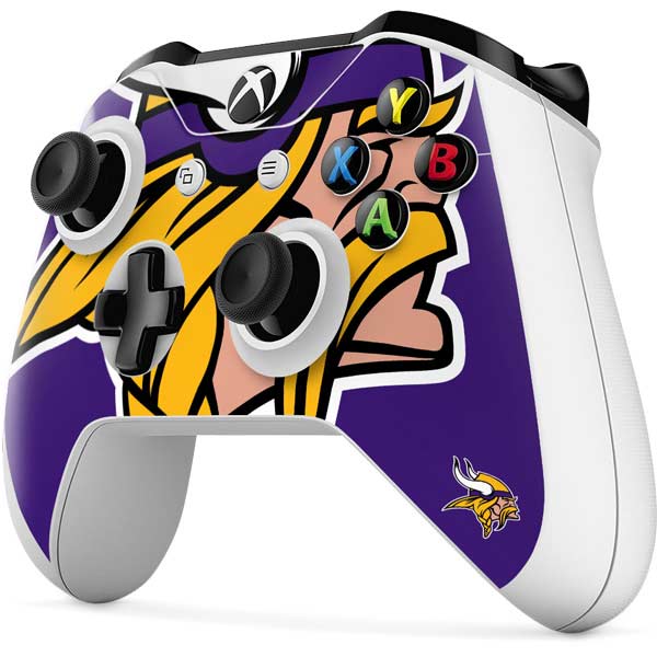 Minnesota Vikings Large Logo Microsoft Xbox Skin | NFL – Skinit