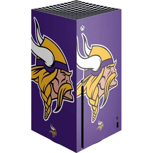 Minnesota Vikings Large Logo Microsoft Xbox Skin | NFL – Skinit