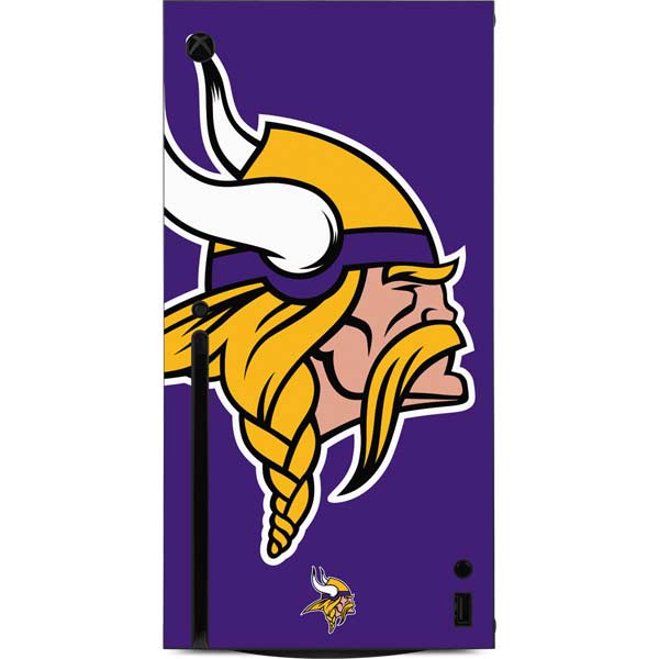 Minnesota Vikings Large Logo Microsoft Xbox Skin | NFL – Skinit