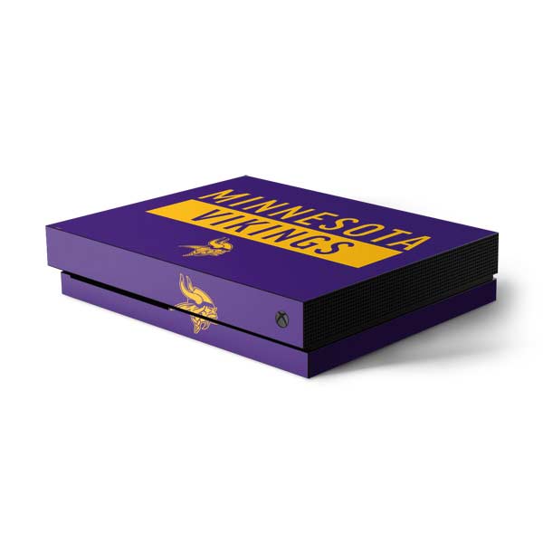 Minnesota Vikings Purple Performance Series Microsoft Xbox Skin | NFL ...