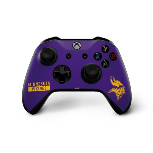 Minnesota Vikings Purple Performance Series Microsoft Xbox Skin | NFL ...