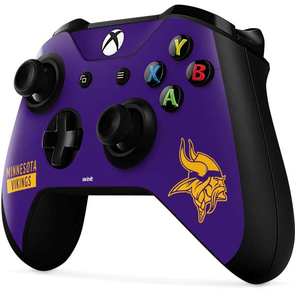 Minnesota Vikings Purple Performance Series Microsoft Xbox Skin | NFL ...