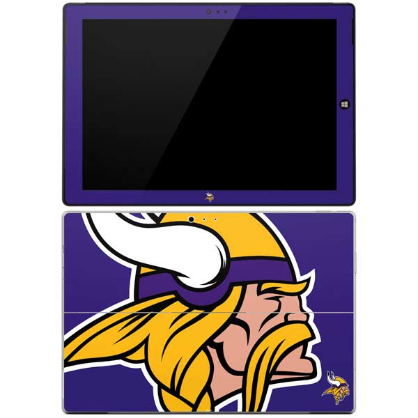 Minnesota Vikings Retro Logo Microsoft Surface Skin | NFL – Skinit