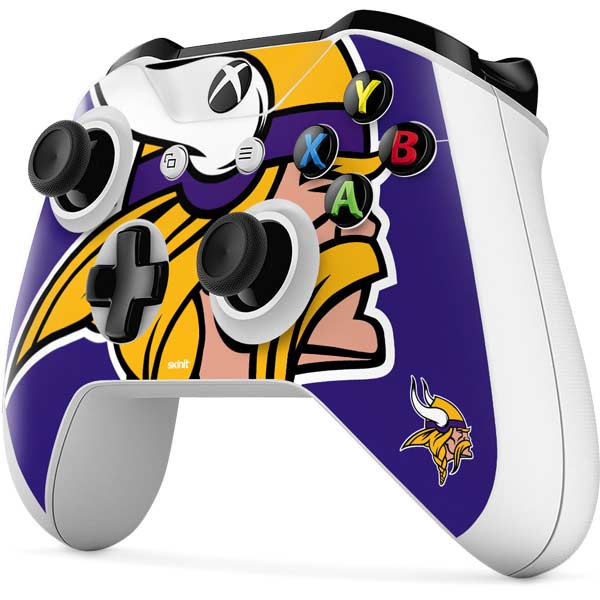 Minnesota Vikings Retro Logo Microsoft Xbox Skin | NFL – Skinit