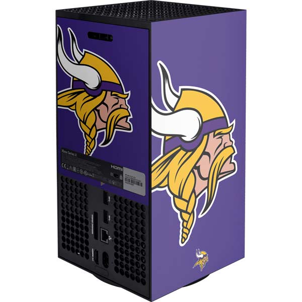 Minnesota Vikings Retro Logo Microsoft Xbox Skin | NFL – Skinit
