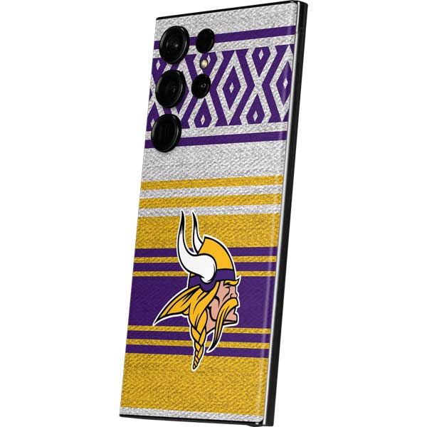 Minnesota Vikings Trailblazer Galaxy S23 Ultra Skin | Skinit