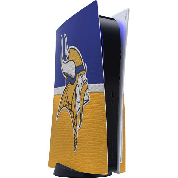 Minnesota Vikings Vintage Skin for PS5 Console - Skinit
