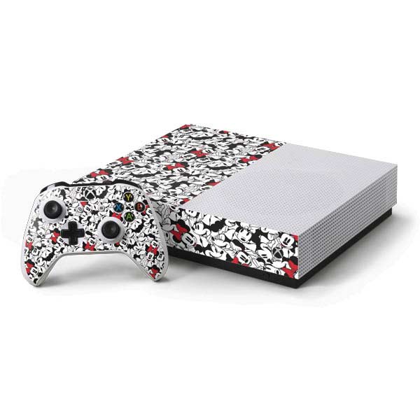 Minnie Mouse Color Pop Microsoft Xbox Skin | Disney – Skinit
