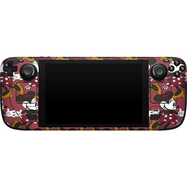 Minnie Mouse Dancing Steam Deck Handheld Gaming Computer Skin – Skinit