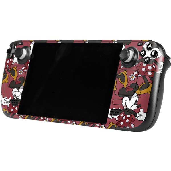 Minnie Mouse Dancing Steam Deck Handheld Gaming Computer Skin – Skinit