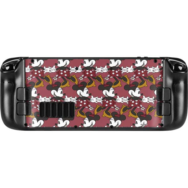 Minnie Mouse Dancing Steam Deck Handheld Gaming Computer Skin – Skinit