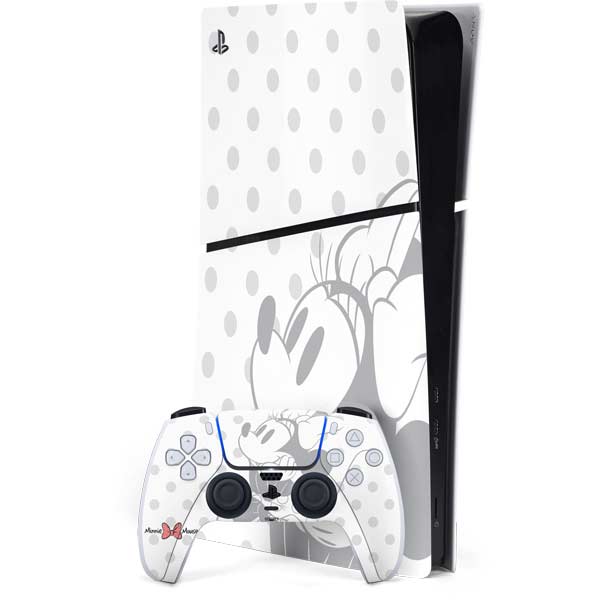 Disney Minnie Mouse Daydream PS5 Slim Digital Edition Console ...