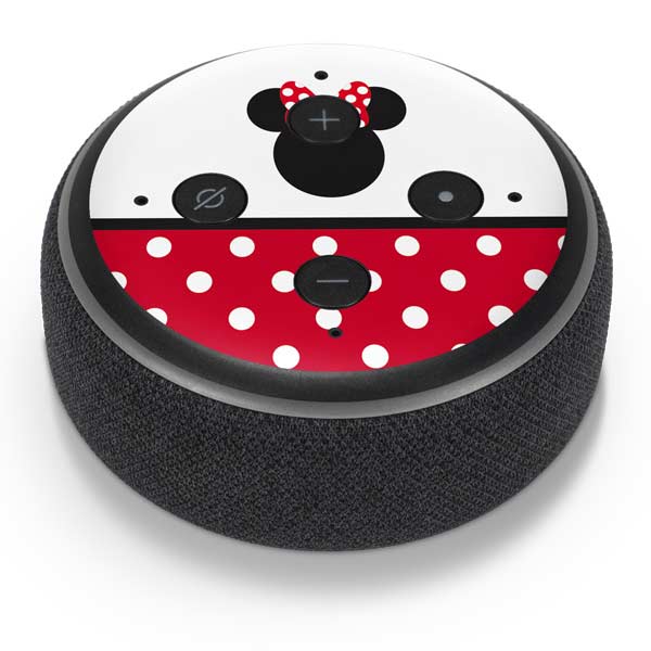 Minnie Mouse Symbol Amazon Echo Dot Skin | Skinit