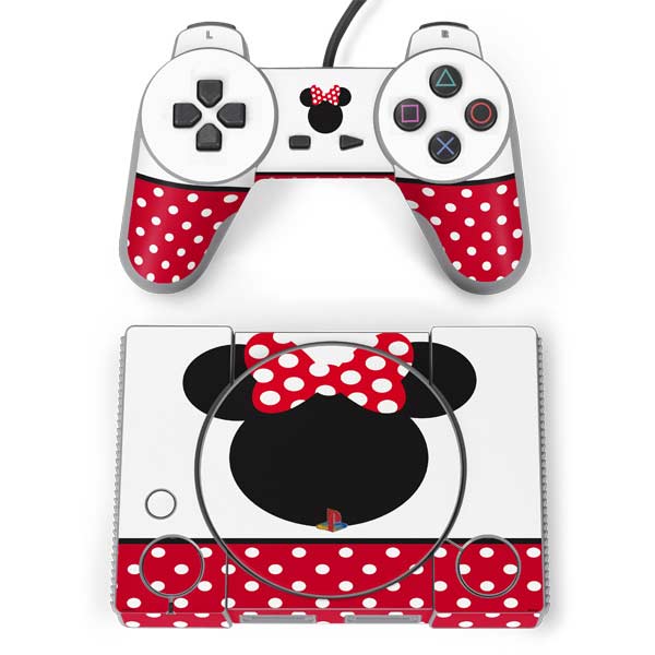 Minnie Mouse Symbol Sony PlayStation Skin | Disney – Skinit