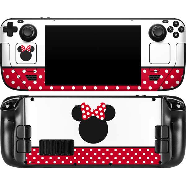 Minnie Mouse Symbol Steam Deck Handheld Gaming Computer Skin – Skinit