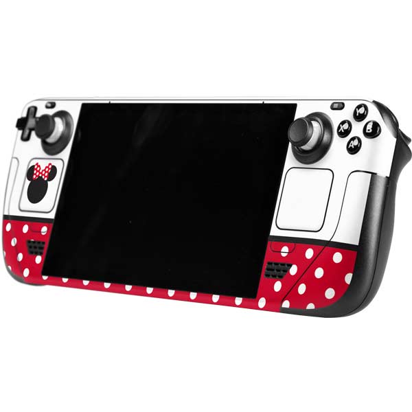 Minnie Mouse Symbol Steam Deck Handheld Gaming Computer Skin – Skinit