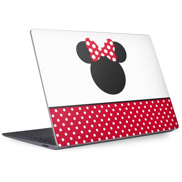 Minnie Mouse Symbol Microsoft Surface Laptop Skin | Disney – Skinit