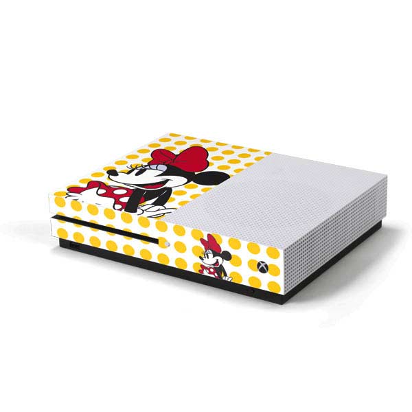 Minnie Mouse Yellow Dots Microsoft Xbox Skin | Disney – Skinit